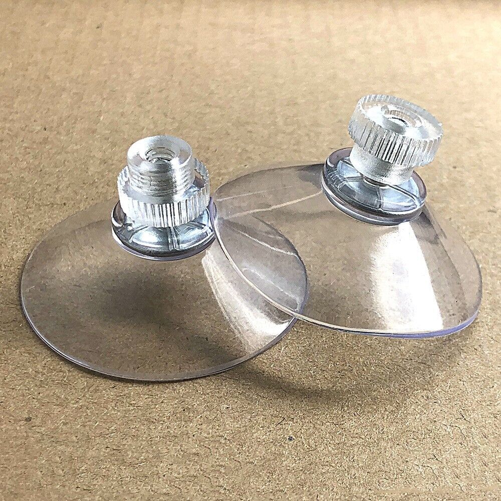 4 x Glass Heavy Duty Suction Caps | Pandanus and Palm